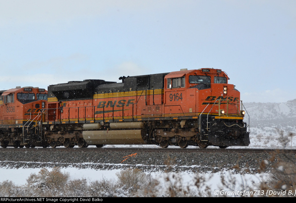 BNSF 9164